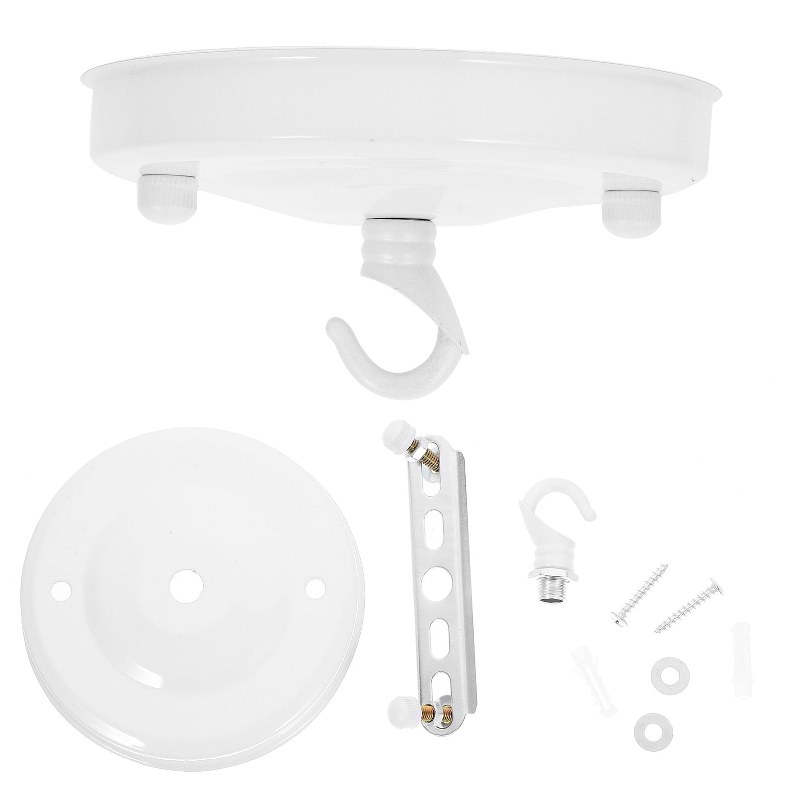 WAXIAYU 2pcs Ceiling Cover Plate Pendant Light Canopy Chandelier ...