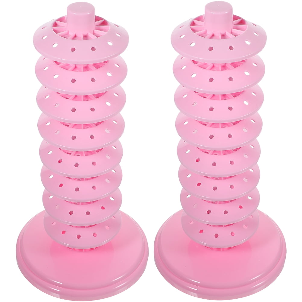 WAXIAYU 2pcs Multiple Holes Lollipop Holder Lollipop Display Stand Cake ...