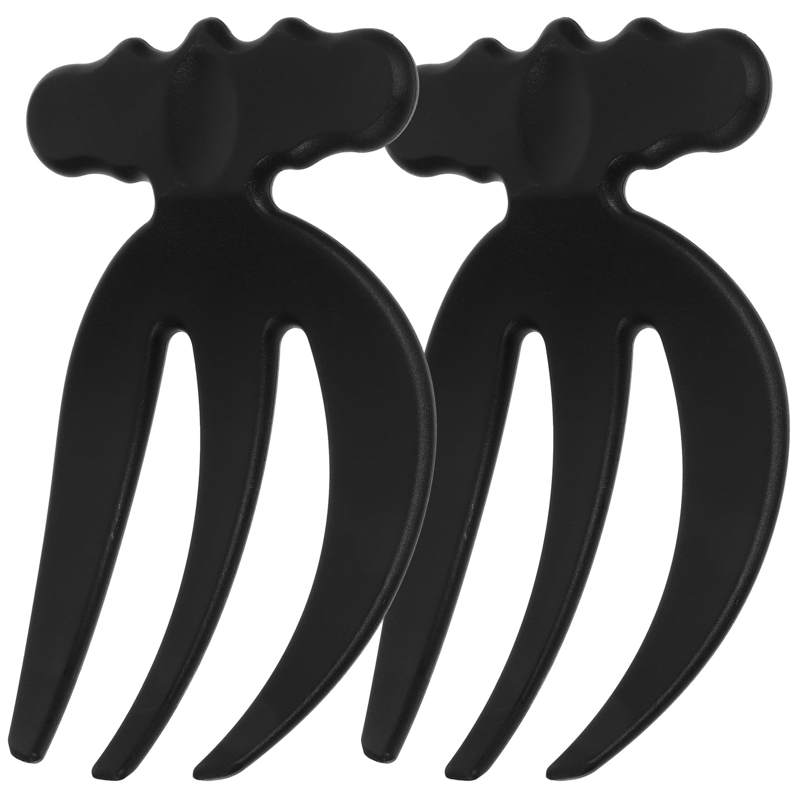 Mobutofu Salad Claws Simple Design 2Pcs 6.1x3.7x1in For Family Members ...