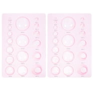 Circle Sizer Ruler Quilling Tool, 6" - Walmart.com