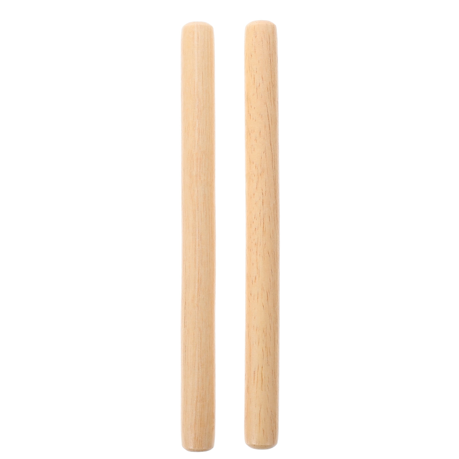 WAXIAYU 2pcs Wooden Claves Percussion Instruments for Kids - Size L ...