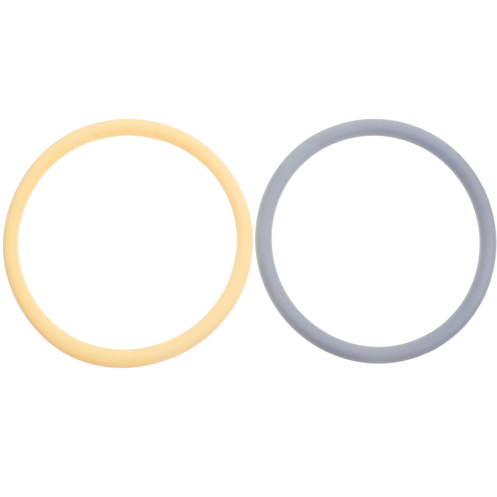 WAXIAYU 2x Knee Straps Elastic Tendon Stabilizer Brace Skin Grey ...