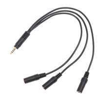 Philmore 3.5mm 4 Pole Conductor TRRS Snap-In Panel Mount Chassis Phone ...