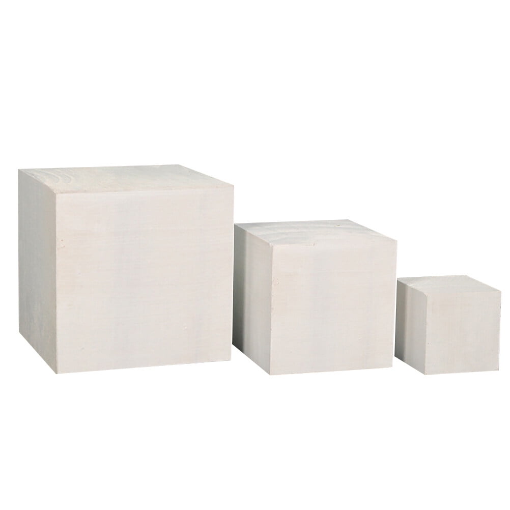 Mobutofu Cube Photography Prop Foam 3Pcs 1Inch - Walmart.com