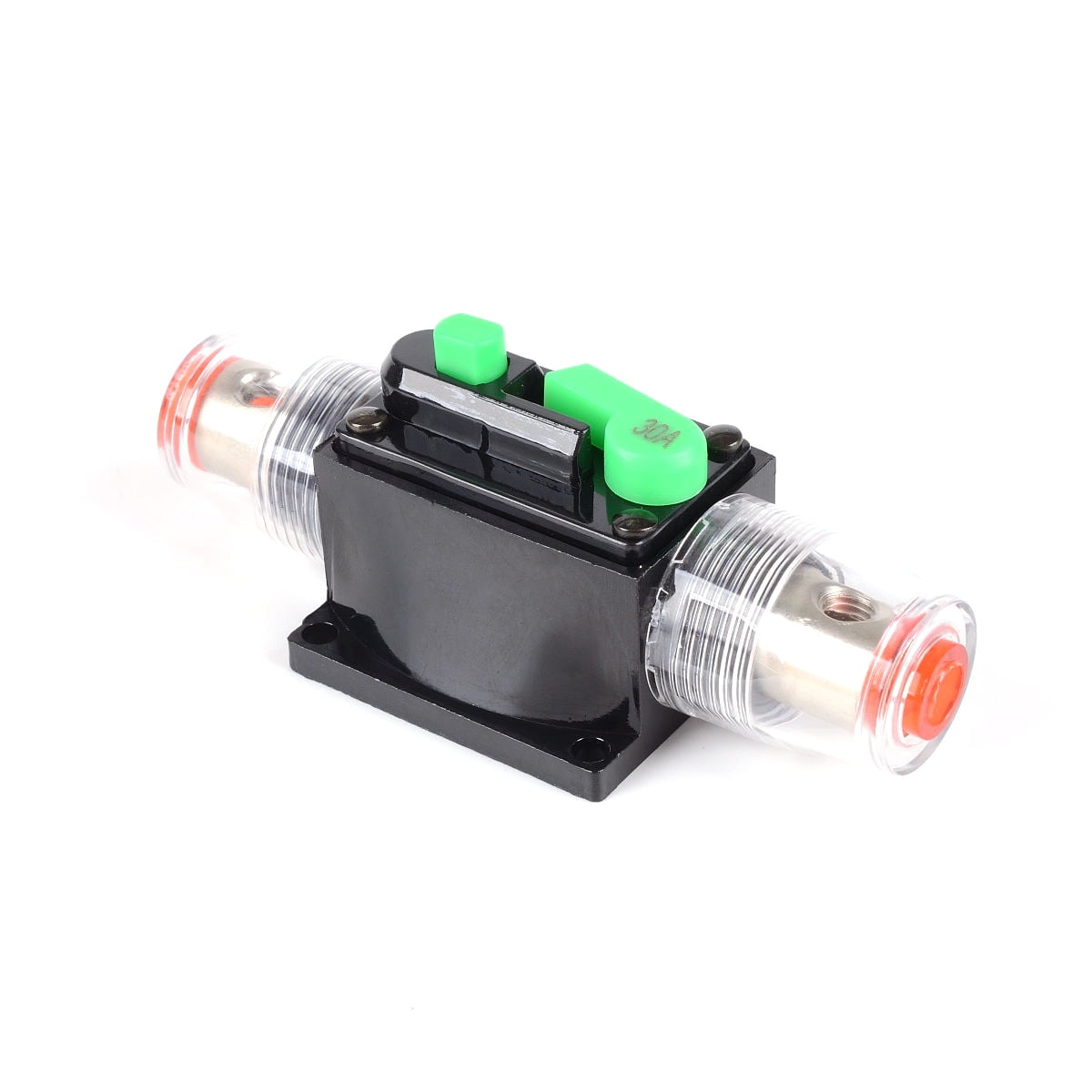 WAXIAYU 30Amp Audio Inline Circuit Breaker Fuse Reset Fuse Inverter for ...