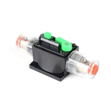 Nilight 150A Inline Circuit Breaker Resettable 12-24V DC Manual Reset ...