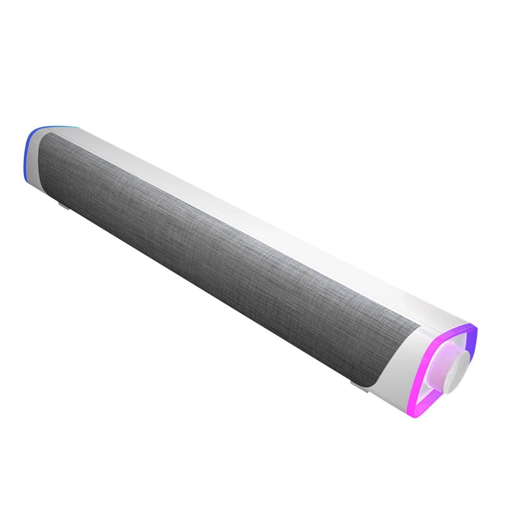WAXIAYU 3D Surround Soundbar Desktop Wired Computer Speaker Stereo ...