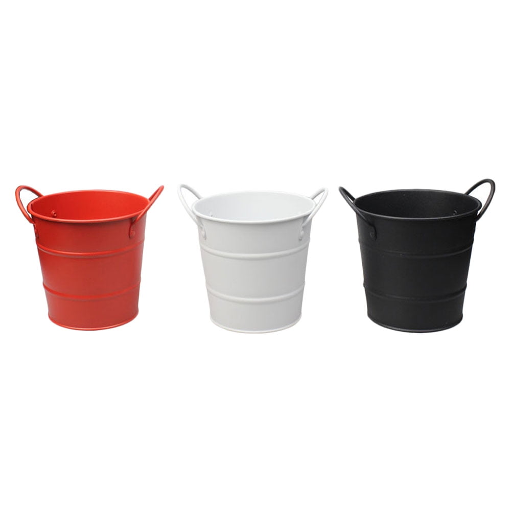 WAXIAYU 3Pcs Portable Mini Food Container Fried Chicken Storage Bucket ...