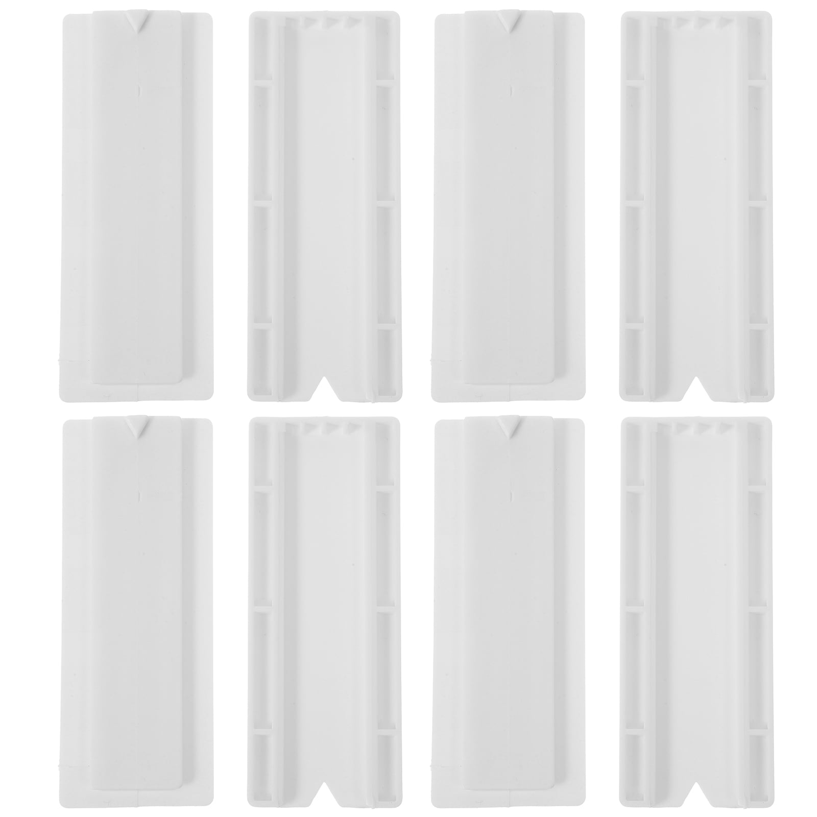 WAXIAYU 4 Set Power Strip Holders Wall Fixing Bracket White - Walmart.com