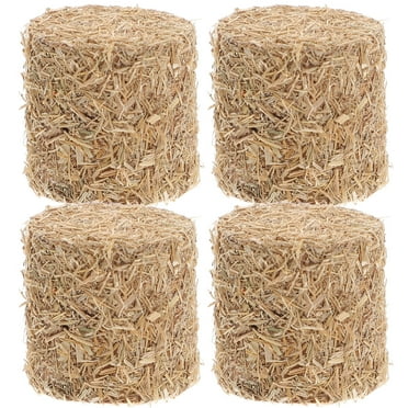 Collapsible Faux Hay Bale - Home Decor - 1 Piece - Walmart.com