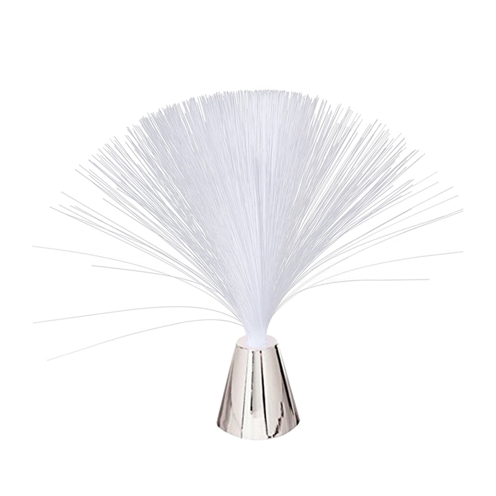 WAXIAYU 5 Pcs Fiber Optic Lamp Multicolor Changing Gypsophila Fiber ...