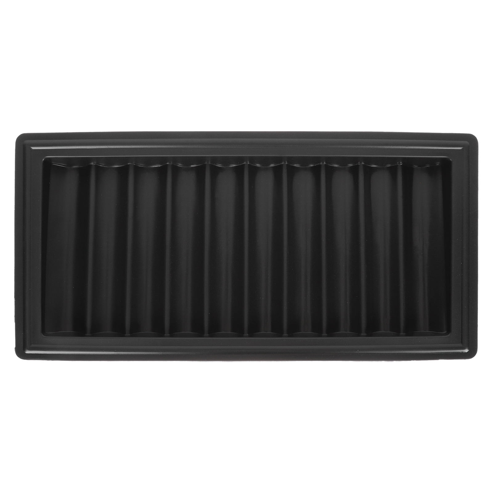 WAXIAYU 500 Capacity Poker Chip Storage Tray - Black - Walmart.com