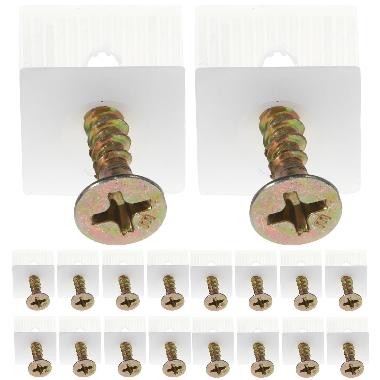 WAXIAYU 50pcs Drawer Wedges Replacement Drawer Bottom Support Wedges ...