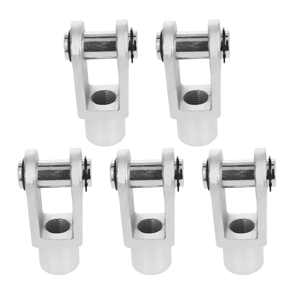 WAXIAYU 5Pcs Air Cylinder Rod Clevis End Y-Shape Female Thread ...