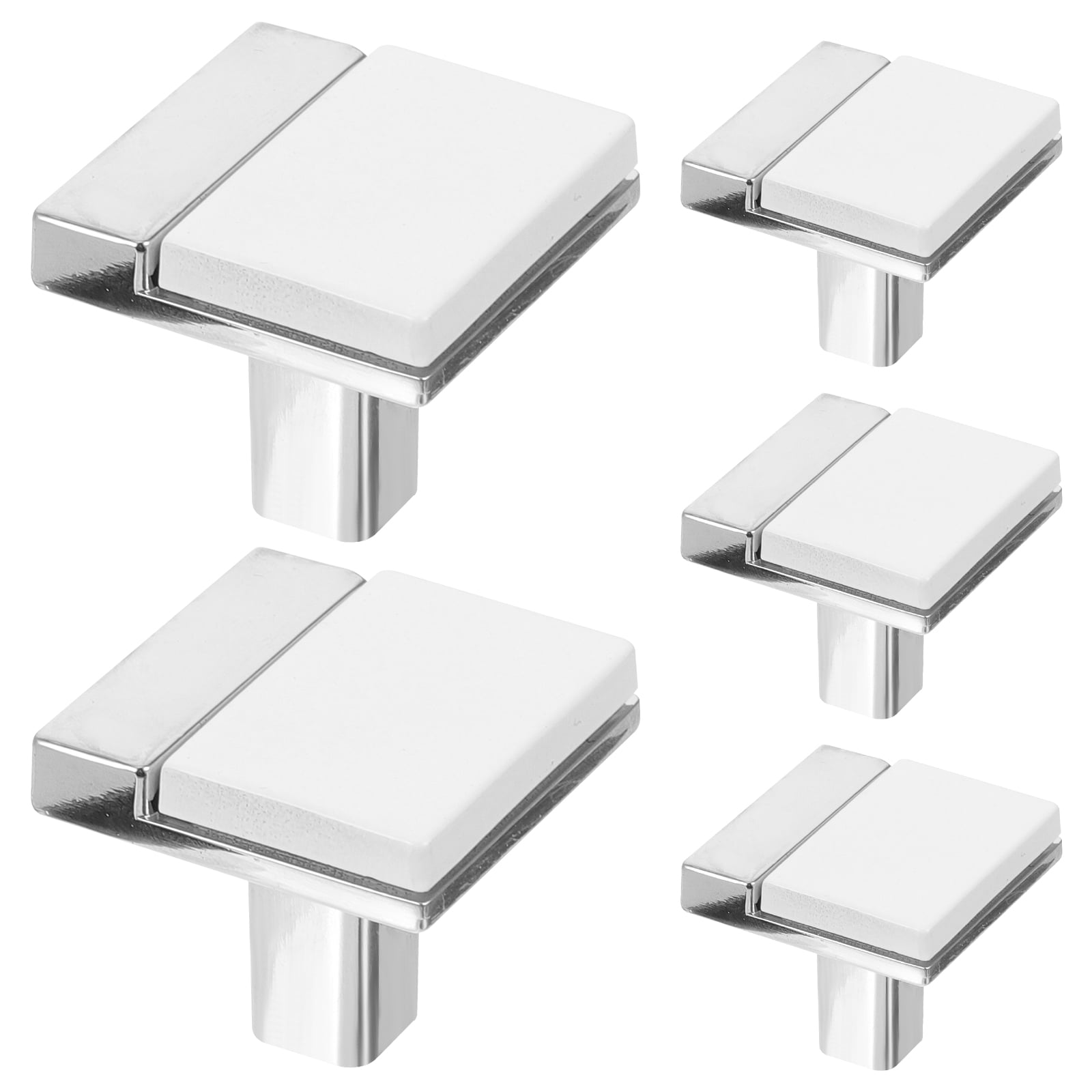WAXIAYU 5pcs Dresser Knobs Modern Cabinet Drawer Handles Small Pulls ...