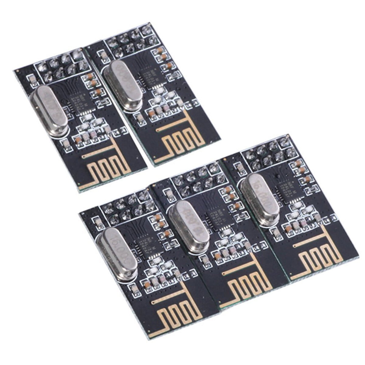 WAXIAYU 5pcs Professional NRF24L01 2.4GHz Antenna Wireless Transceiver Module - Walmart.com