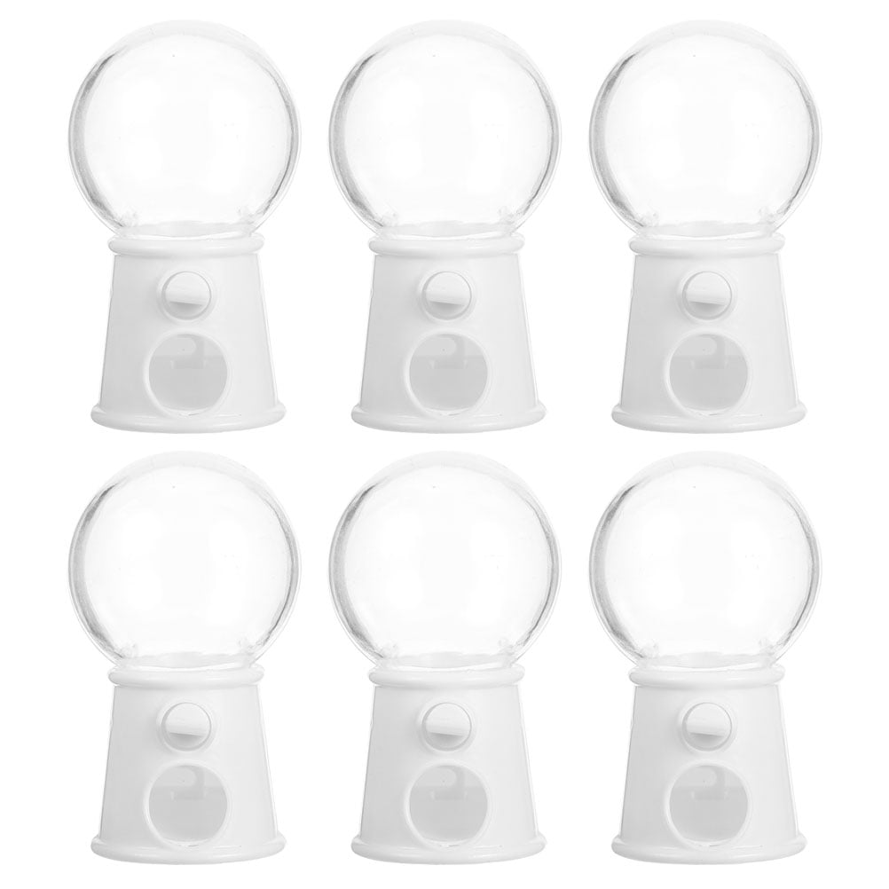 WAXIAYU 6Pcs Mini Candy Machine for Kids Birthday Party Favors ...