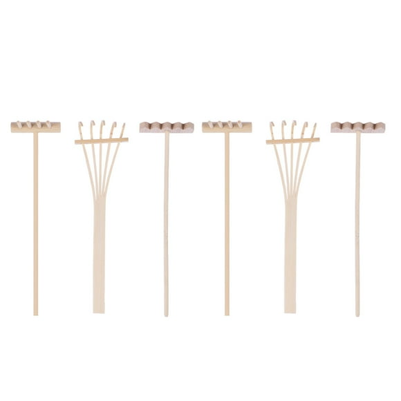 Bamboo Rakes