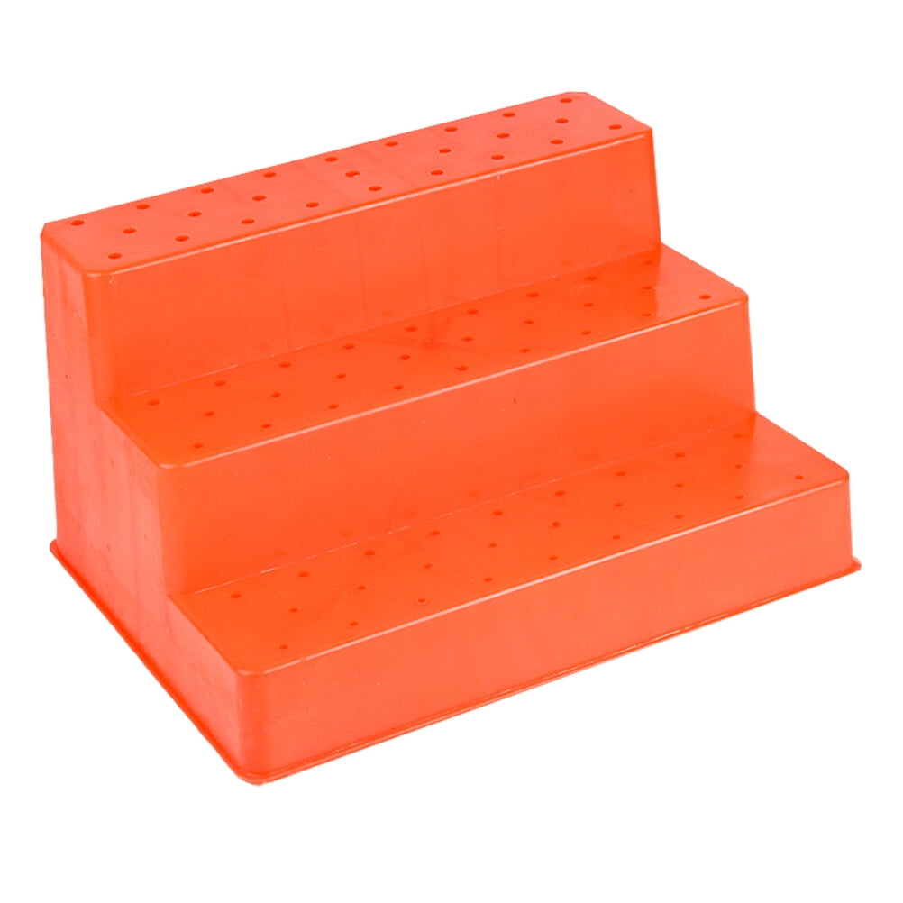 WAXIAYU 77 Holes Lollipop Display Stand Lollipop Storage Shelf Plastic ...