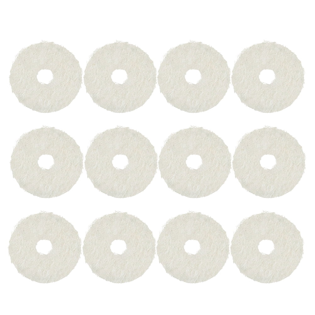 WAXIAYU 90pcs Wool Felt Piano Balance Rail Punchings Keyboard Washers ...