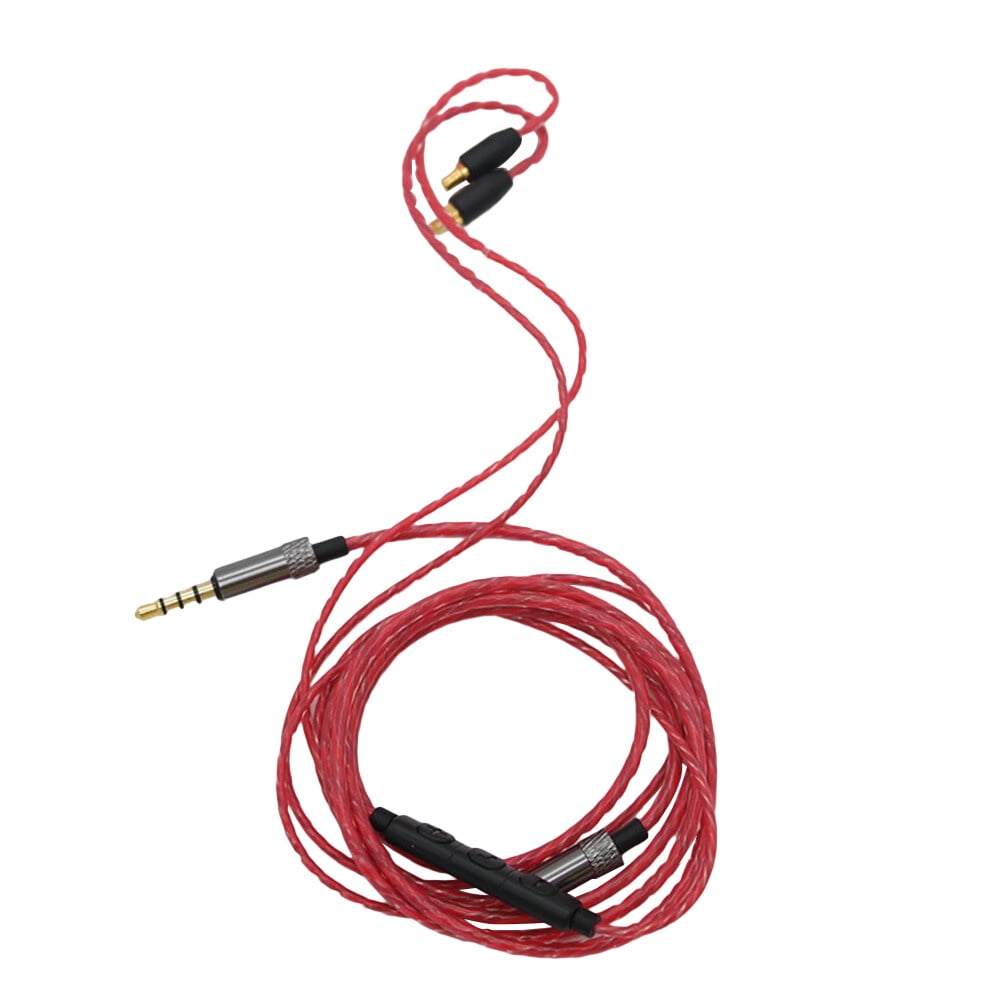 WAXIAYU A2DC Upgrade Cable Wired Control Headphone Wire for Audio ...