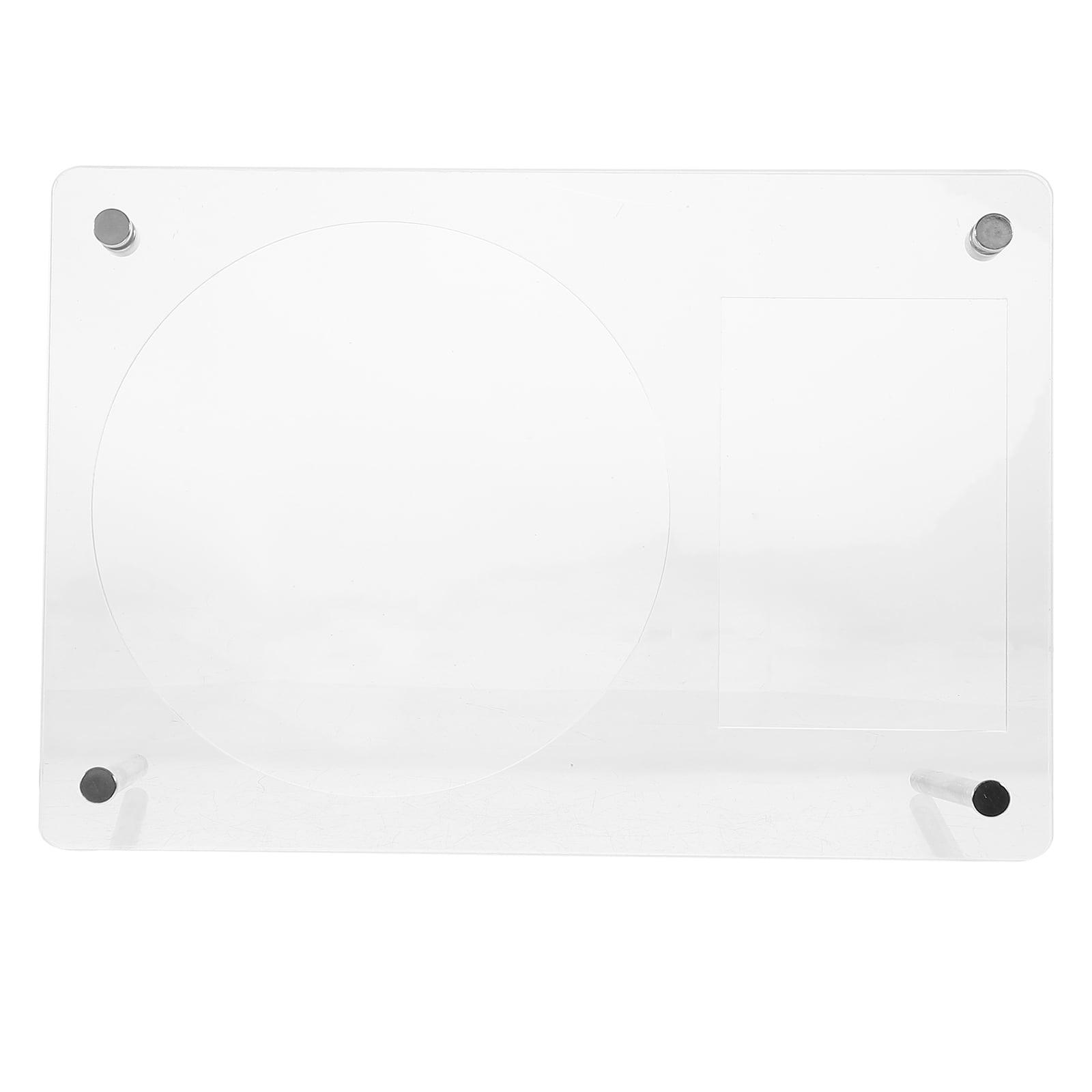 WAXIAYU Acrylic Photo Frames Double Sided Desktop Display Freestanding ...