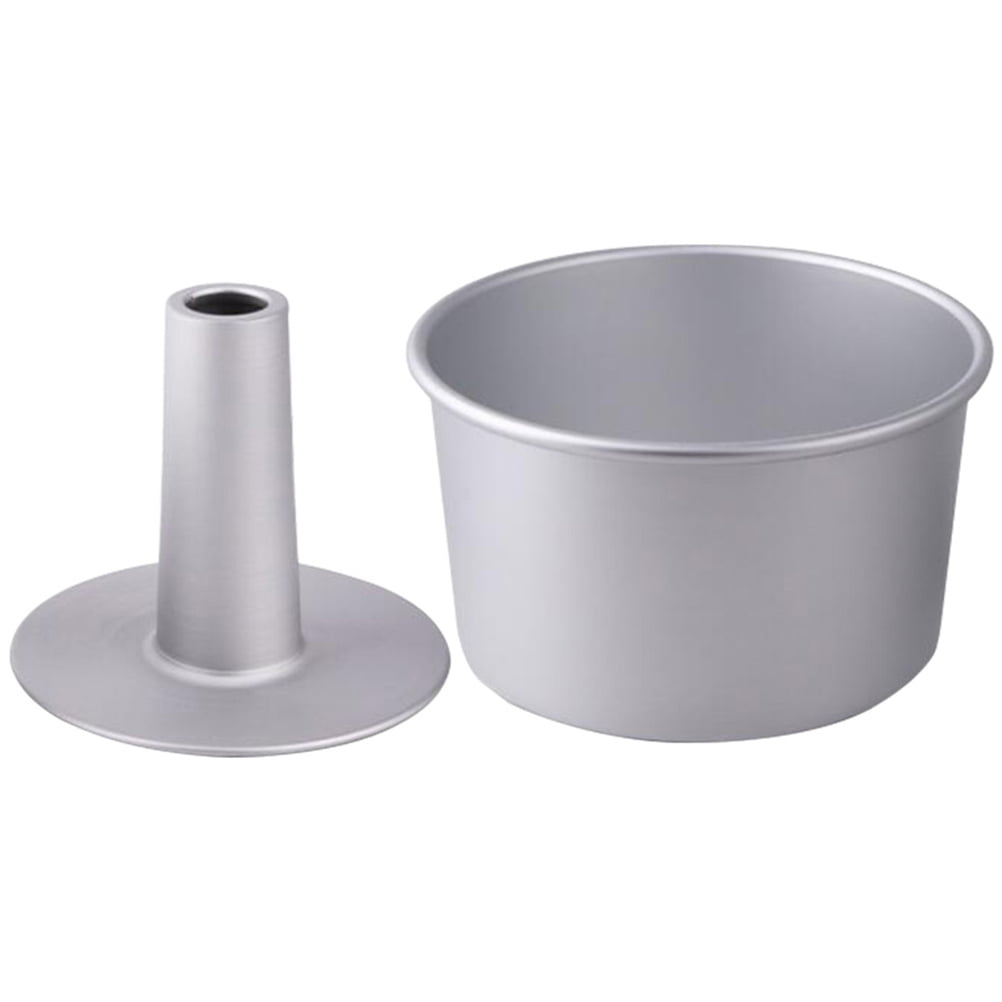 WAXIAYU Angel Food Cake Pan w/ Removable Bottom Tube Nonstick ...