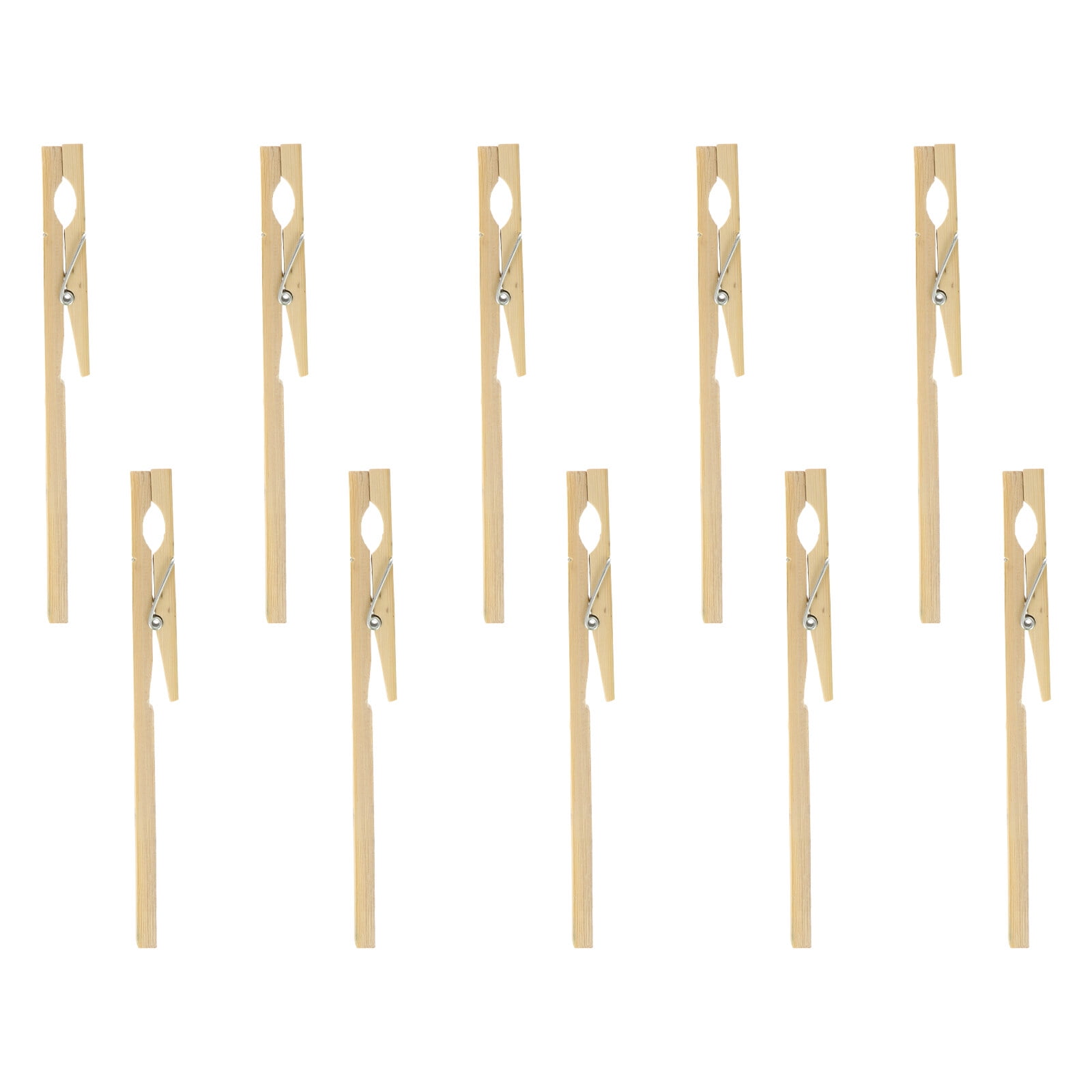 WAXIAYU Bamboo Clamps for Glass Test Tubes (10pcs) - Walmart.com