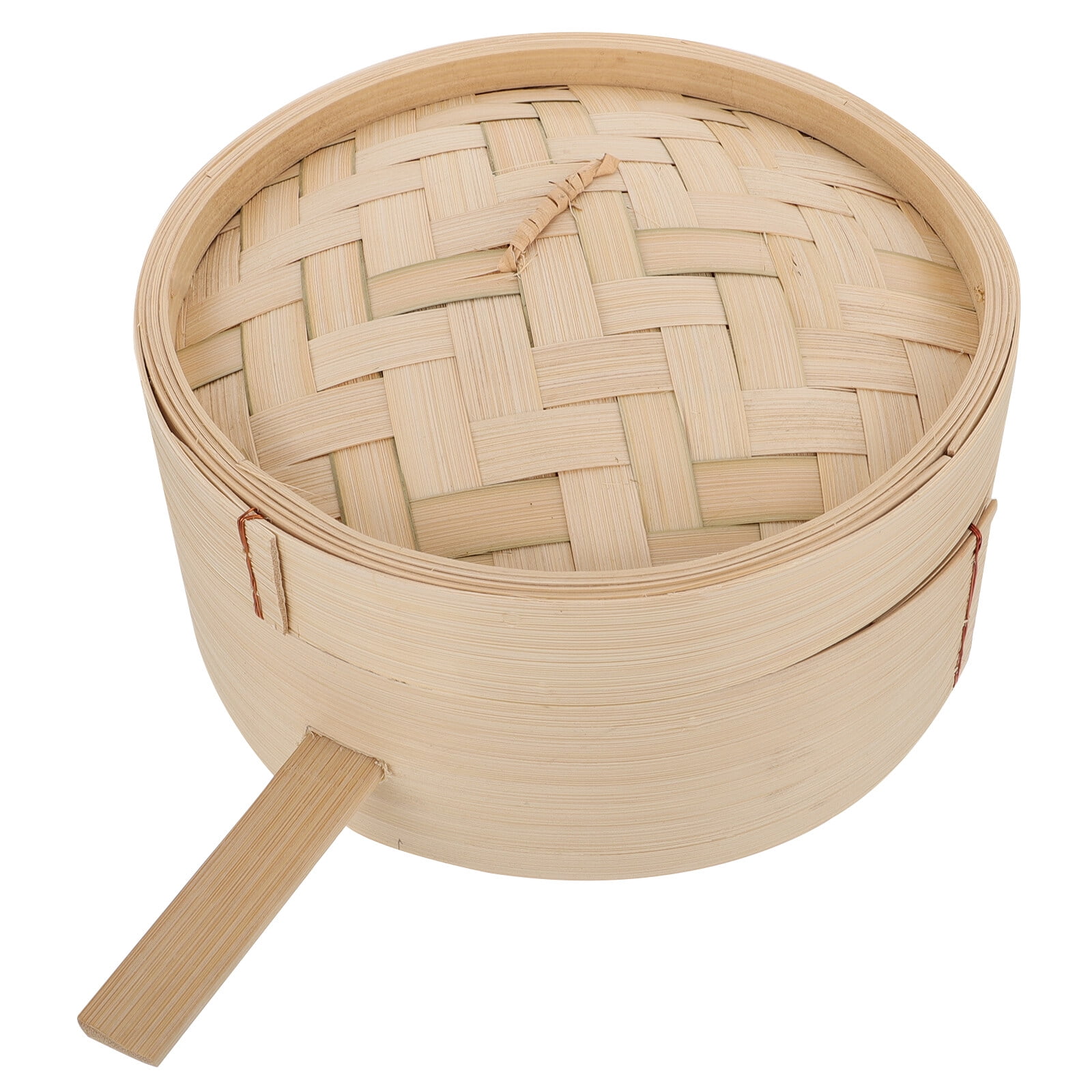 WAXIAYU Bamboo Steamer Basket for Rice and Asian Food Cooking - Walmart.com