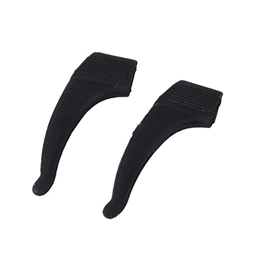 WAXIAYU Black Silicone Glasses Stoppers Retainers Ear Hook Eyeglass ...