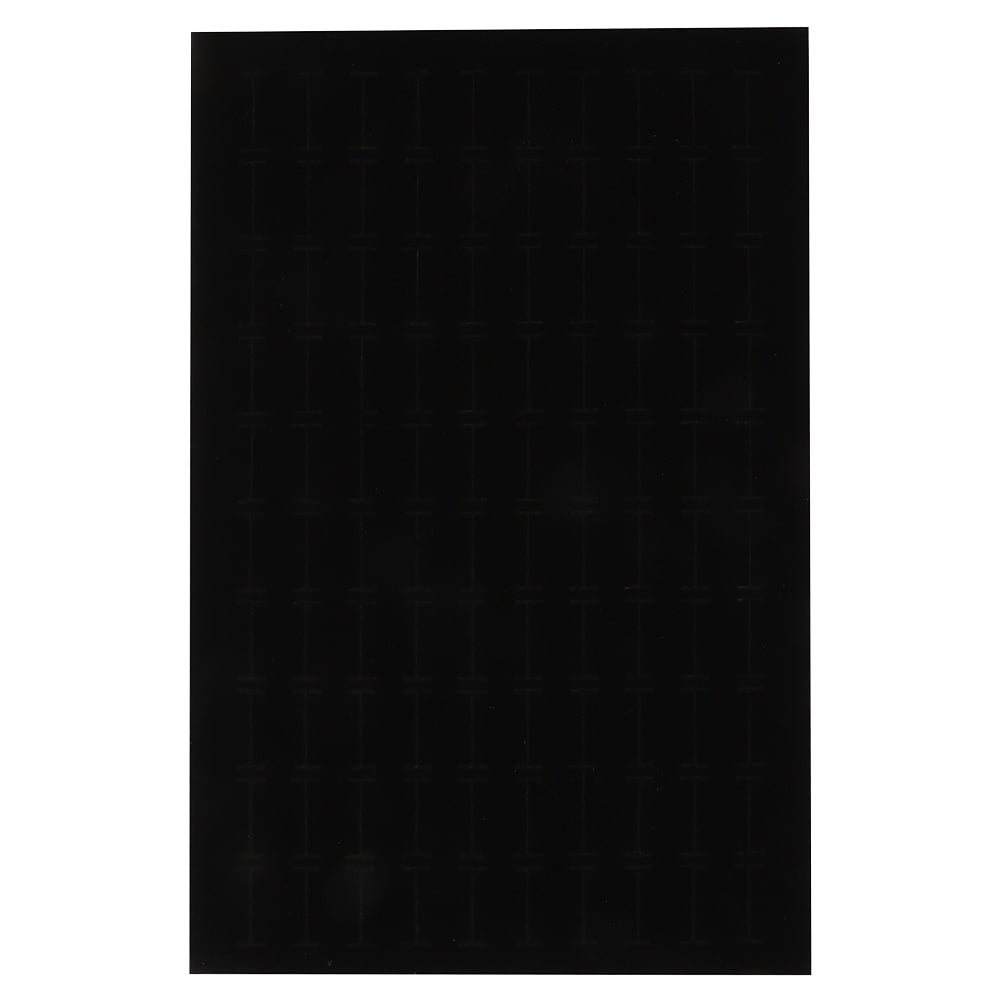 WAXIAYU Black Velvet Ring Insert Display Tray Sponge Pad Foam Holder ... WAXIAYU Black Velvet Ring Insert Display Tray Sponge Pad Foam Holder ...