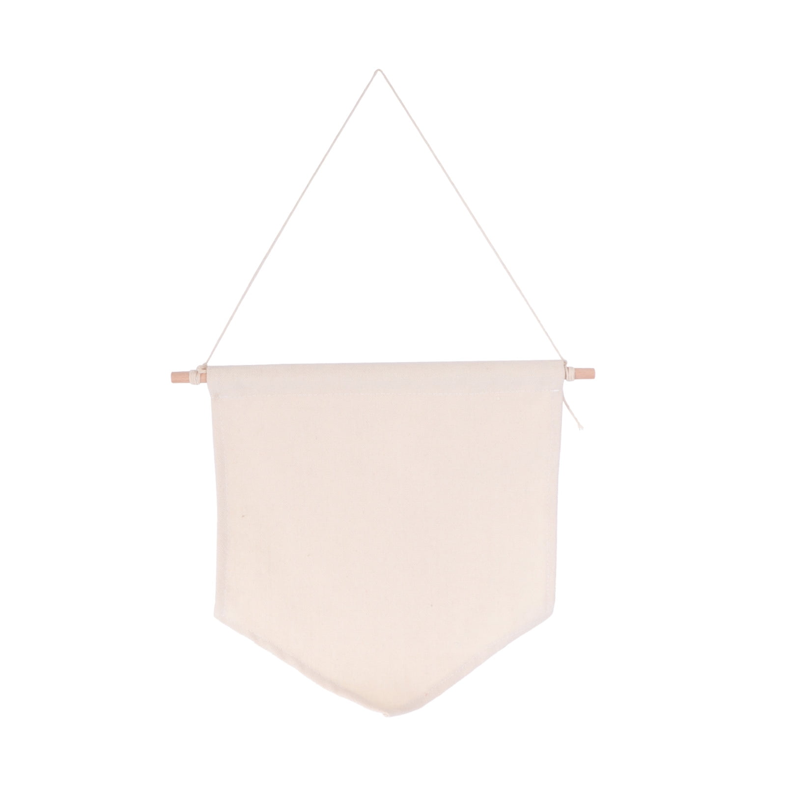 WAXIAYU Blank Canvas Pin Display Pennant Banner for Wall Decor ...