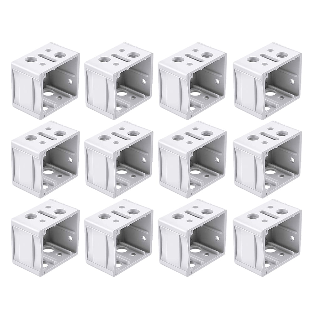 WAXIAYU Blind Roller Window Holder Headrail Fittings Boxfixing ...