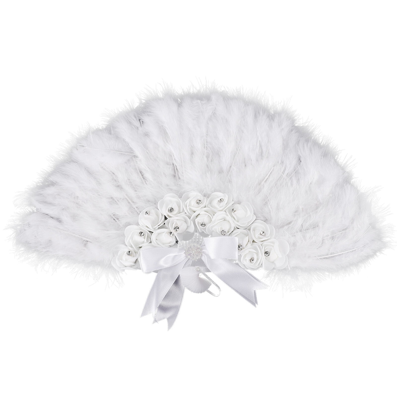 WAXIAYU Bride Fan Wedding Delicate Fan Lady Performance Fan Bridal ...