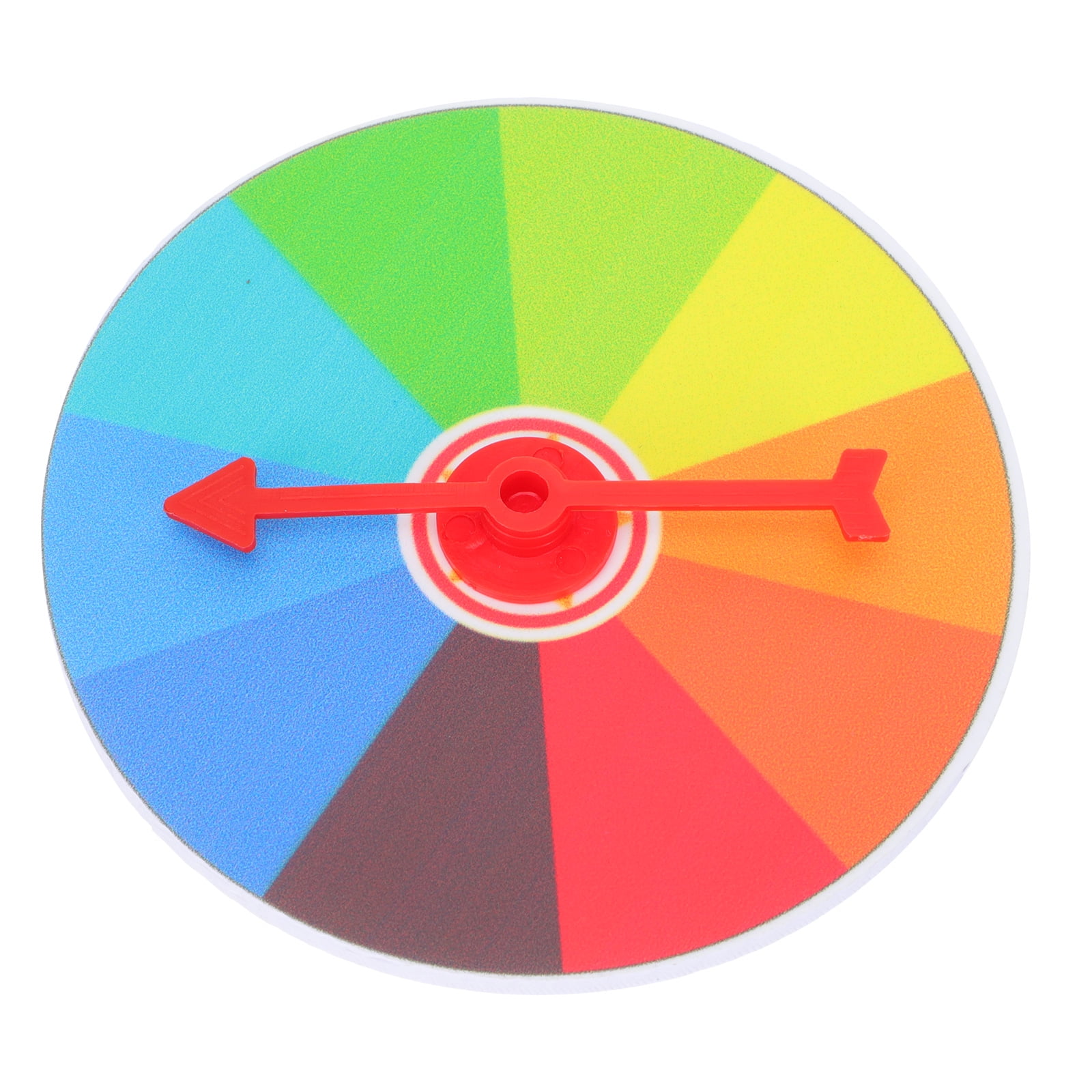 WAXIAYU Cabilock 4" Table Prize Wheel for Carnival Games and Parties ...