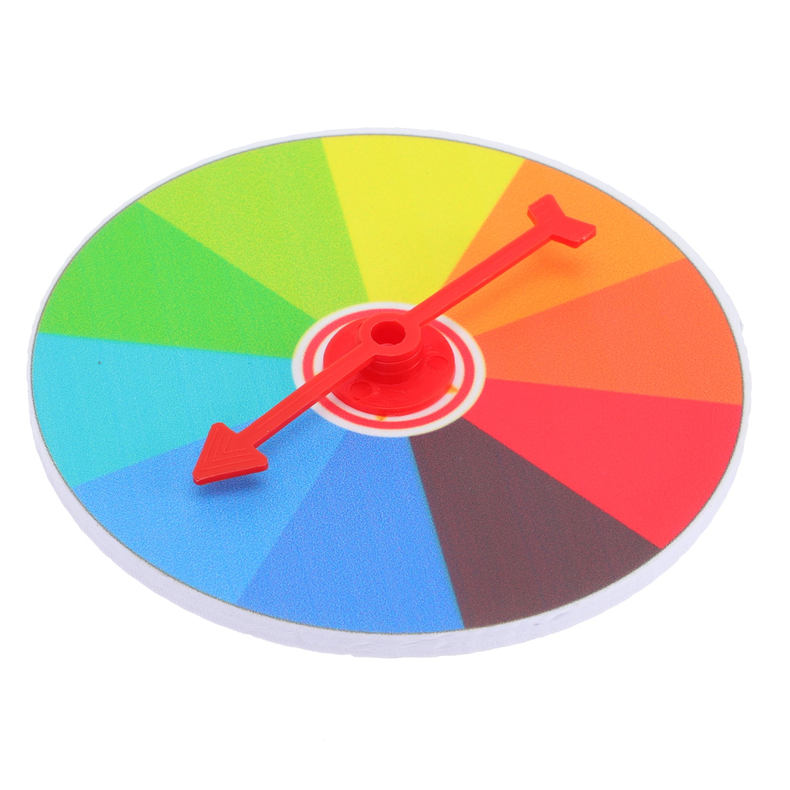 WAXIAYU Cabilock 4" Table Prize Wheel for and Parties - Colorful ...