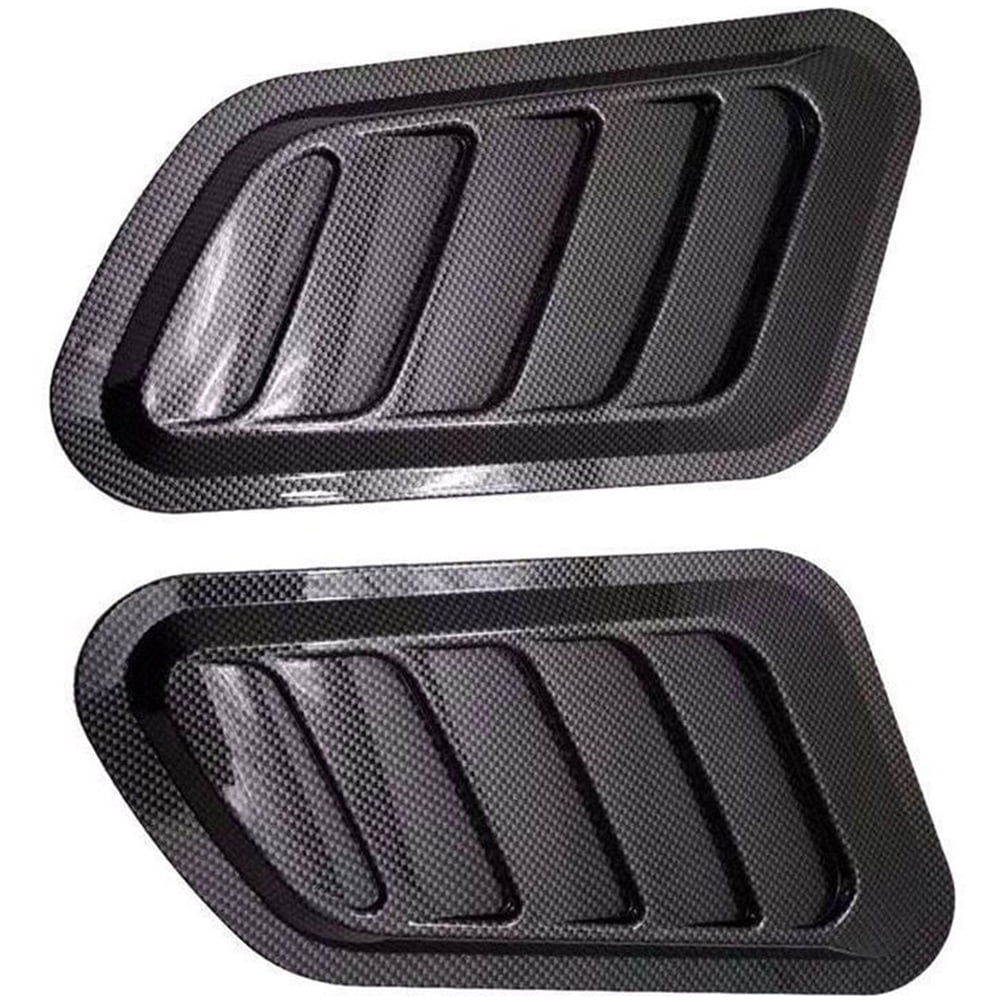 WAXIAYU Car Hood Hinge Cover Trim Stickers - 2pcs - Walmart.com
