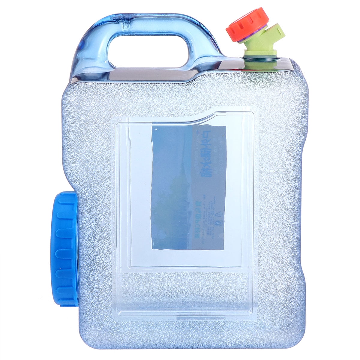 WAXIAYU Collapsible Water Container Camping Water Storage Carrier Jug ...