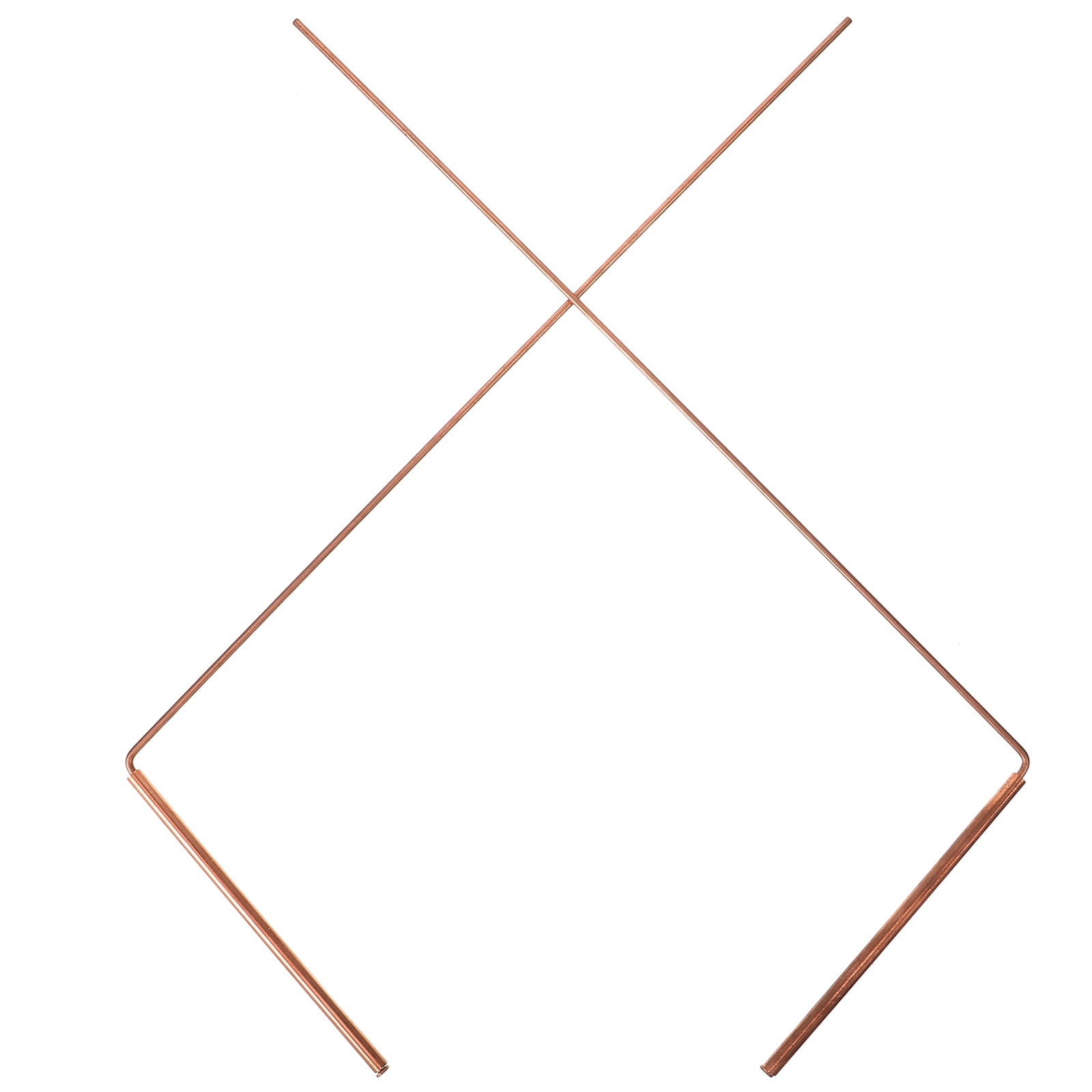 WAXIAYU Copper Dowsing Rods for Ghost Hunting & Treasure Finding (2 Pcs ...