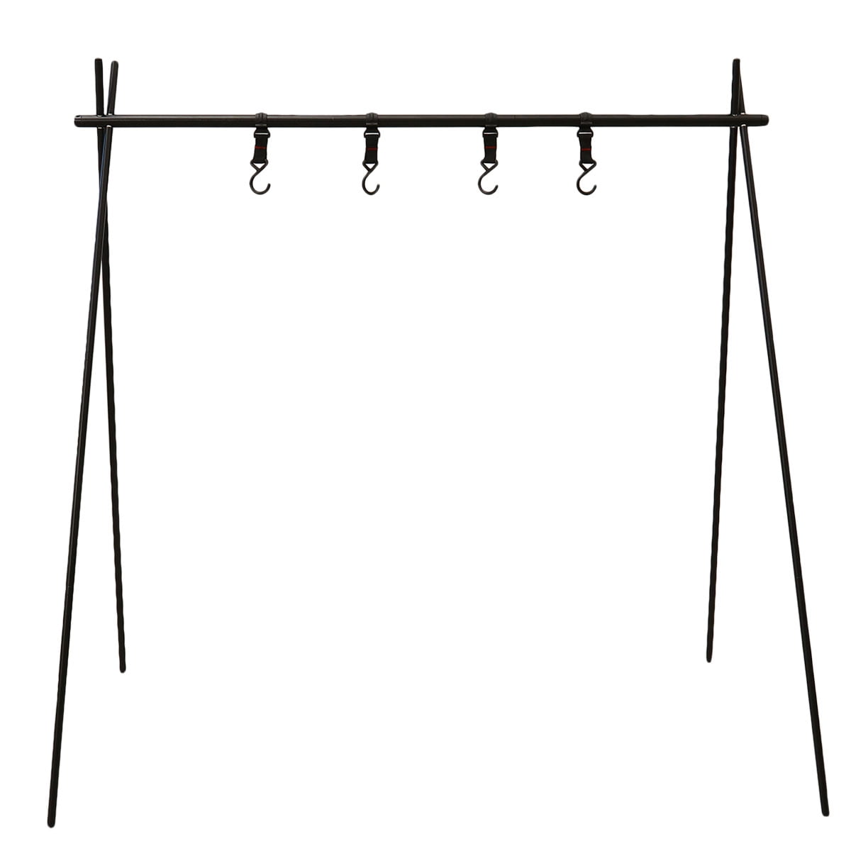 WAXIAYU Folding Clothes Drying Rack Tripod Laundry Clothing Storage ...