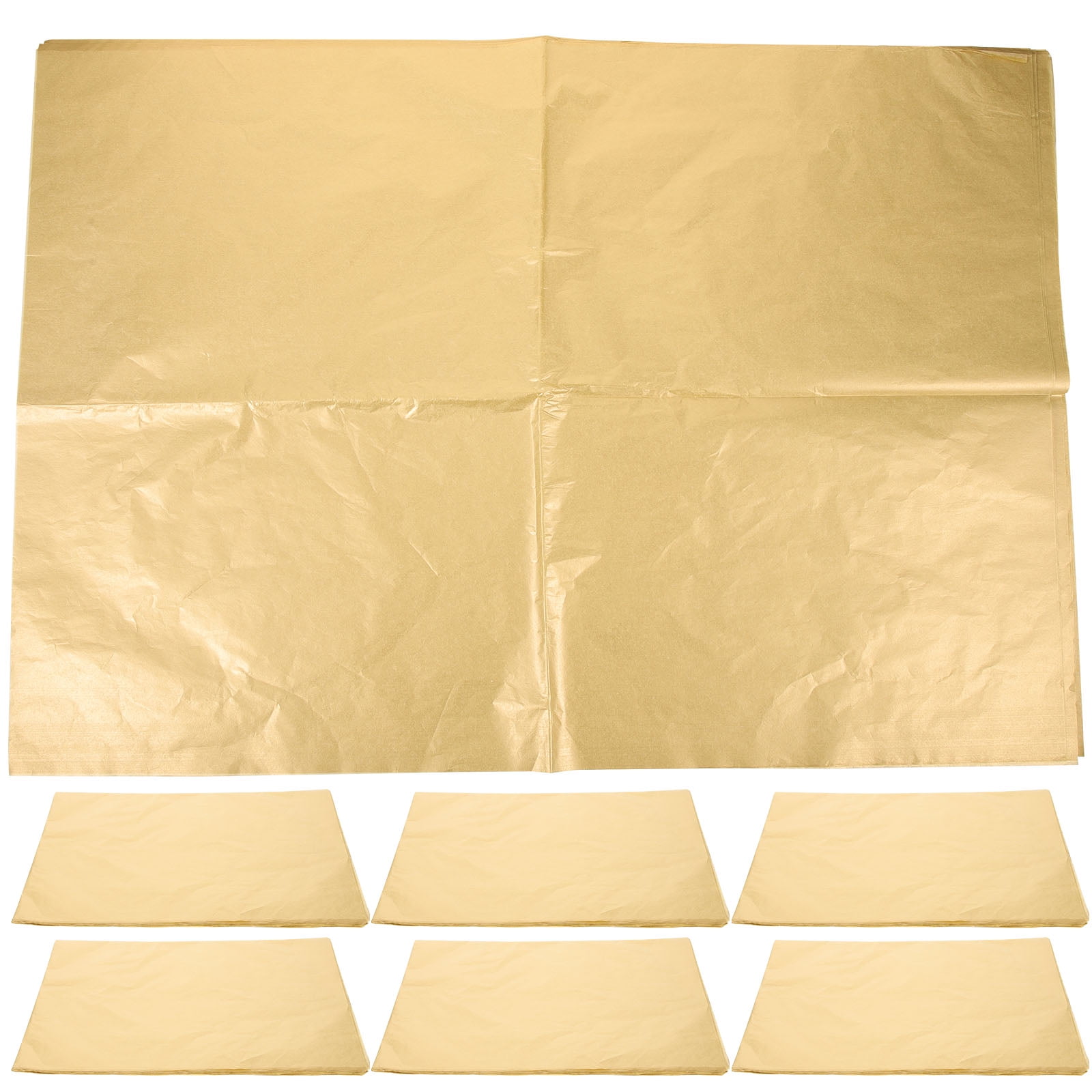 WAXIAYU Gold Metallic Tissue Paper for Gifts, Crafts & Weddings (20 ...