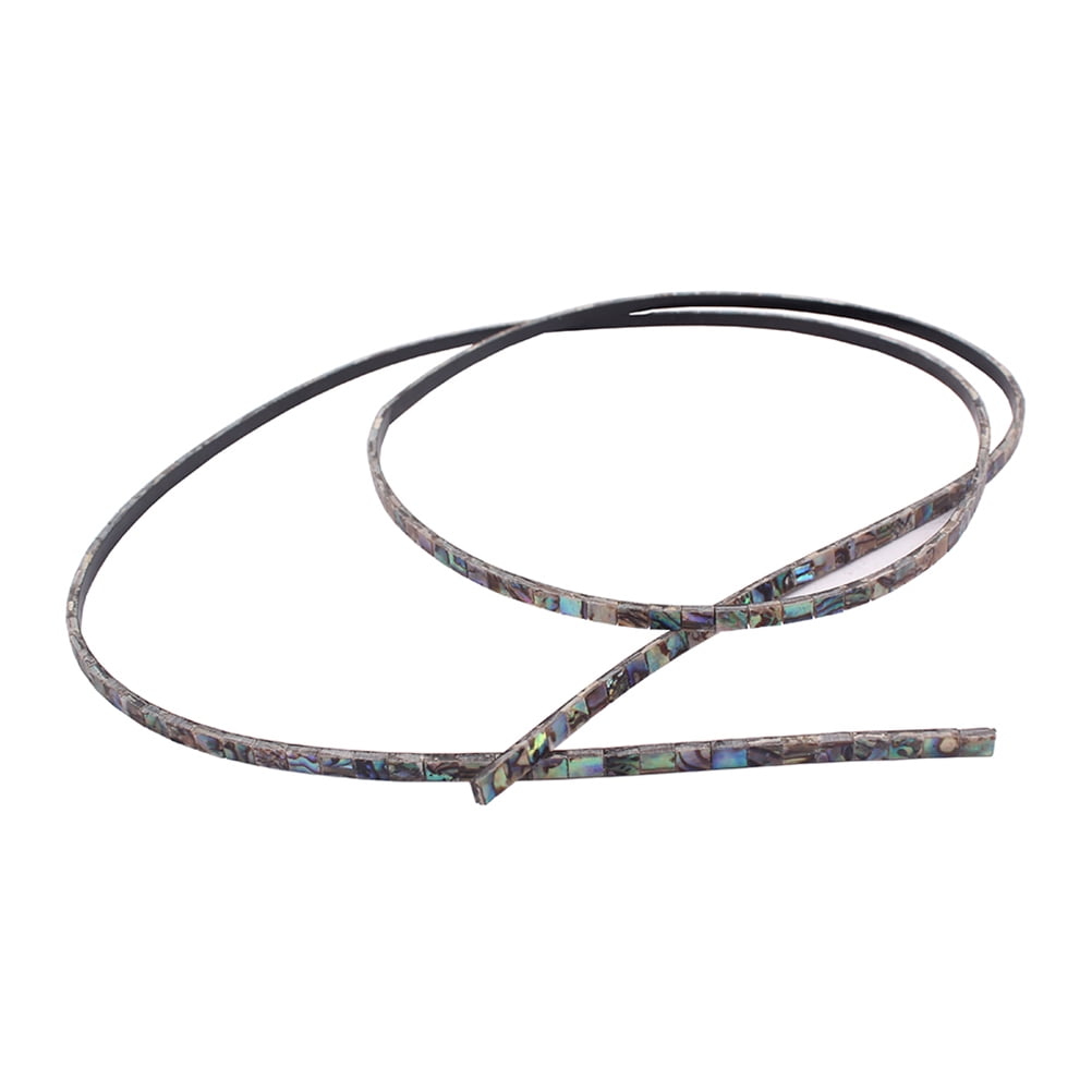 Mobutofu Guitar Binding Abalone Musicians Instrument Repair 1Pack 800mm ...