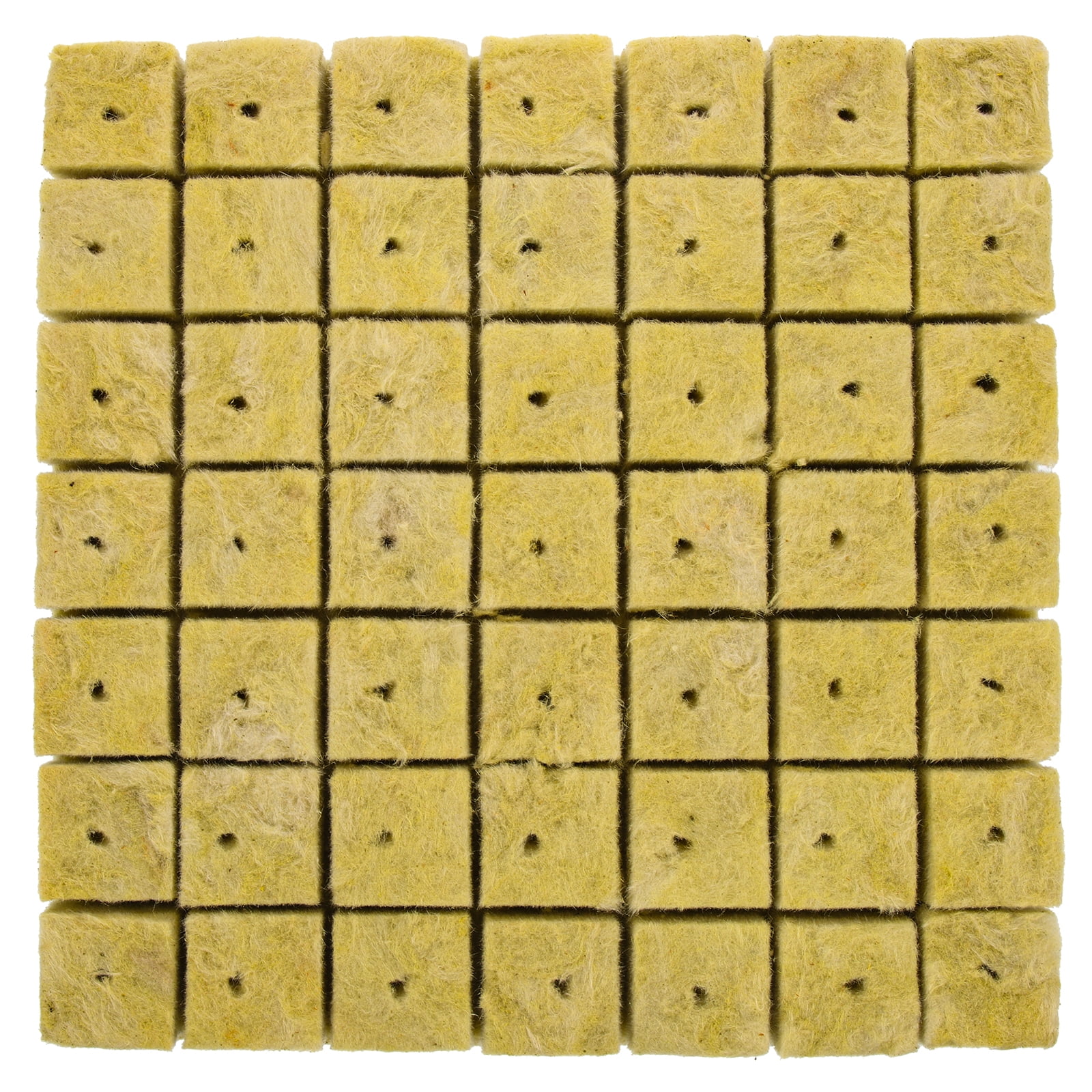 Starter Grow Cubes for Gardening Use Khaki Color 49pcs Seedling Blocks ...