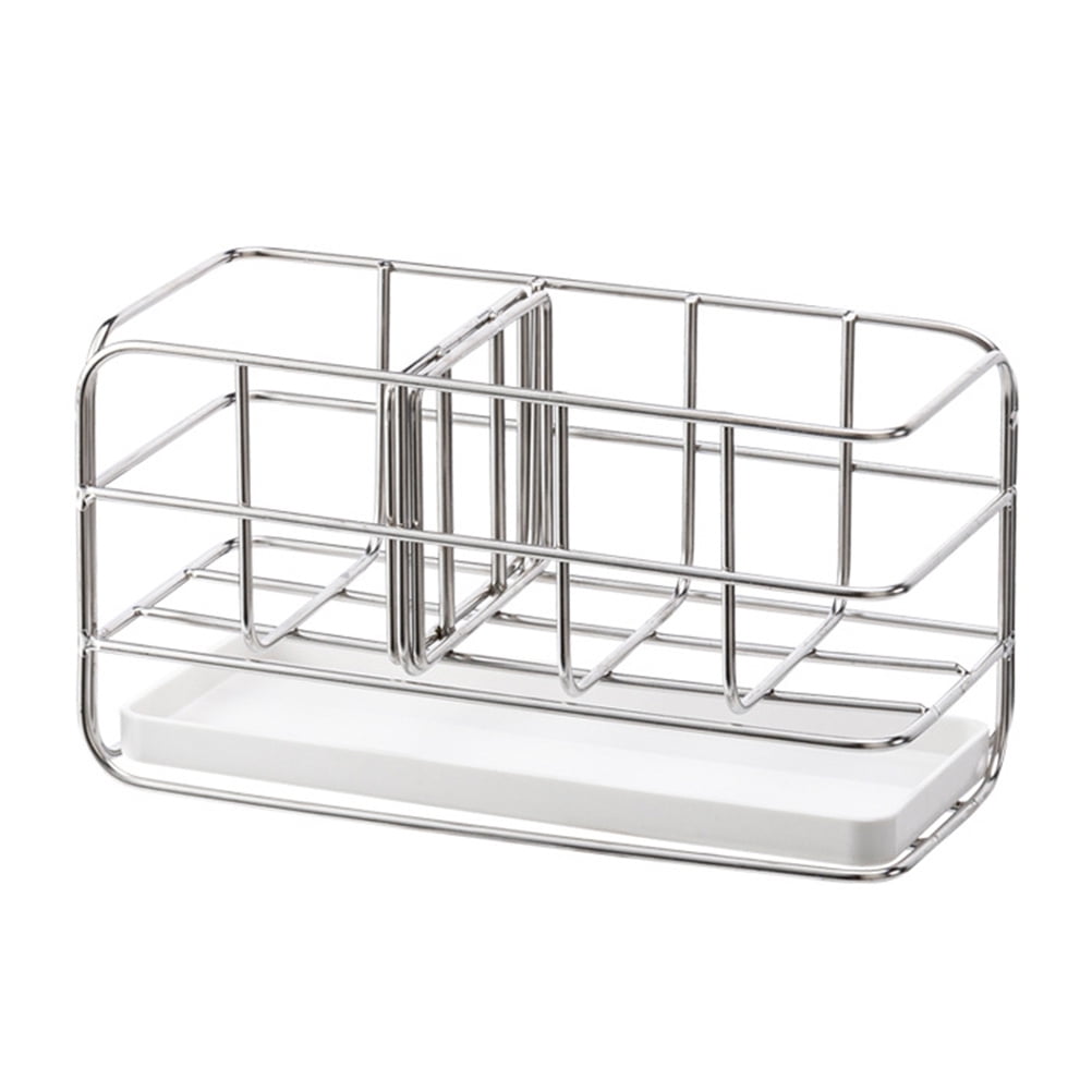 WAXIAYU Kitchen Sink Drainage Storage Rack Stainless Steel Sponge ...