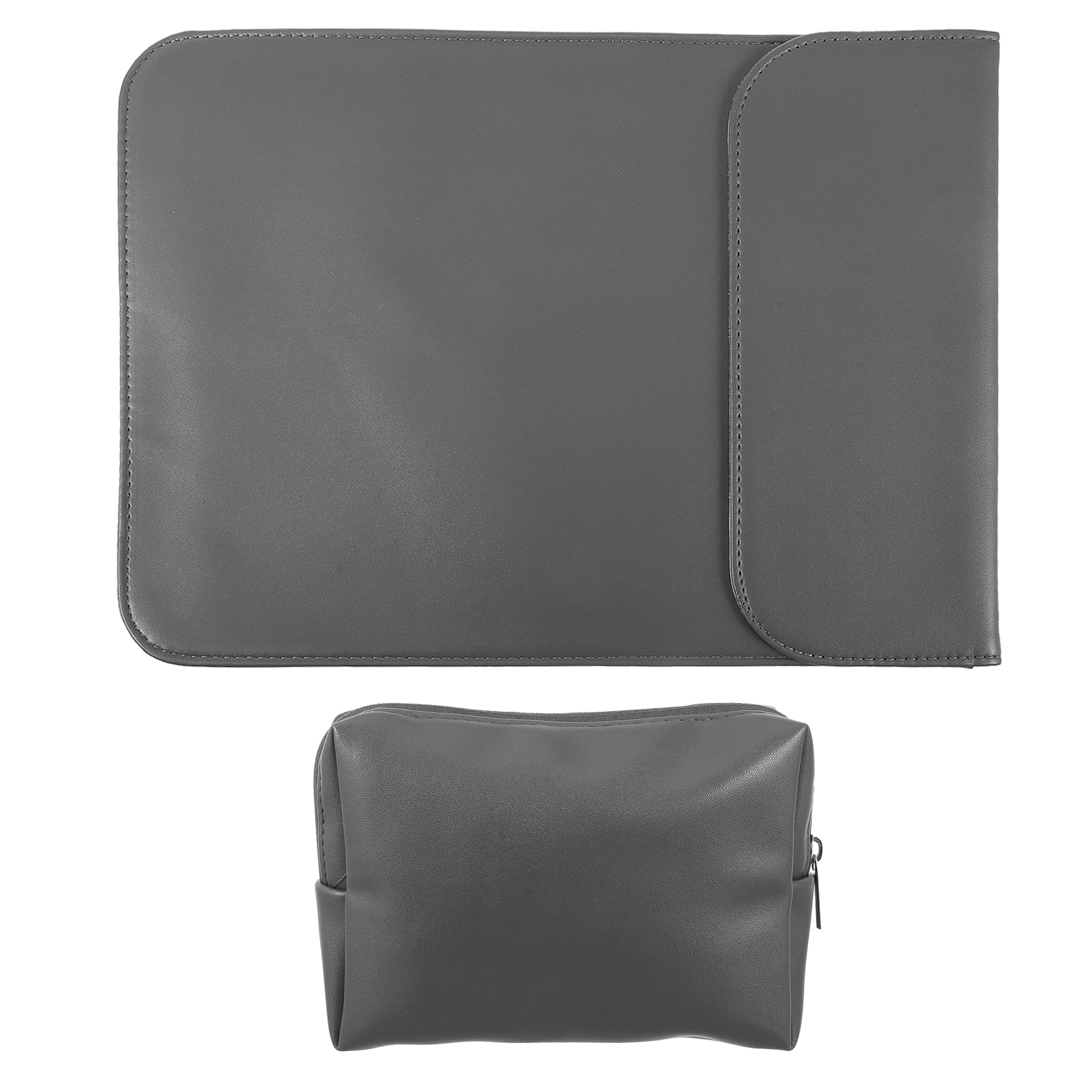 WAXIAYU Laptop Pouch Notebook Bag with Charging Cable Pouch Compatible ...