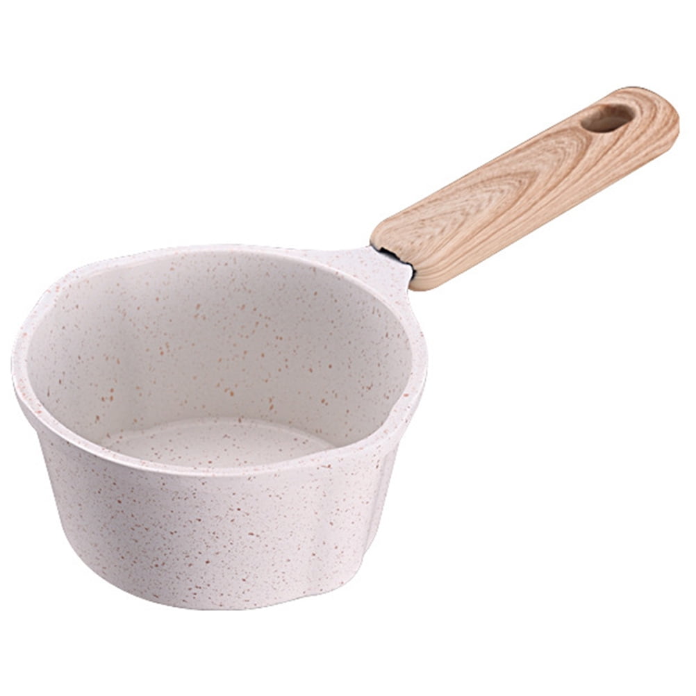 WAXIAYU Melting Pot Metal Milk Pot Aluminum Oil Pot Dual Pour Spout ...