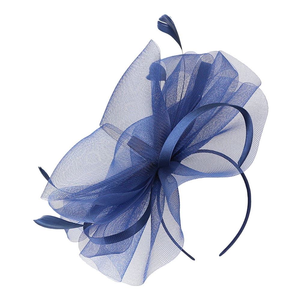 WAXIAYU Mesh Fascinator Hat Tea Party Headpiece Fascinator Headband for ...