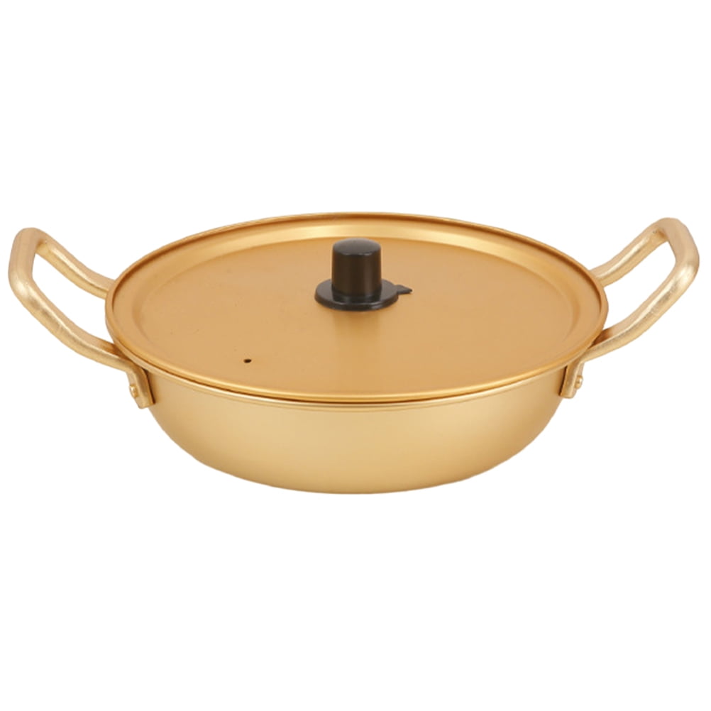 WAXIAYU Metal Ramen Pot Kitchen Instant Noodles Cooker Small Pot ...