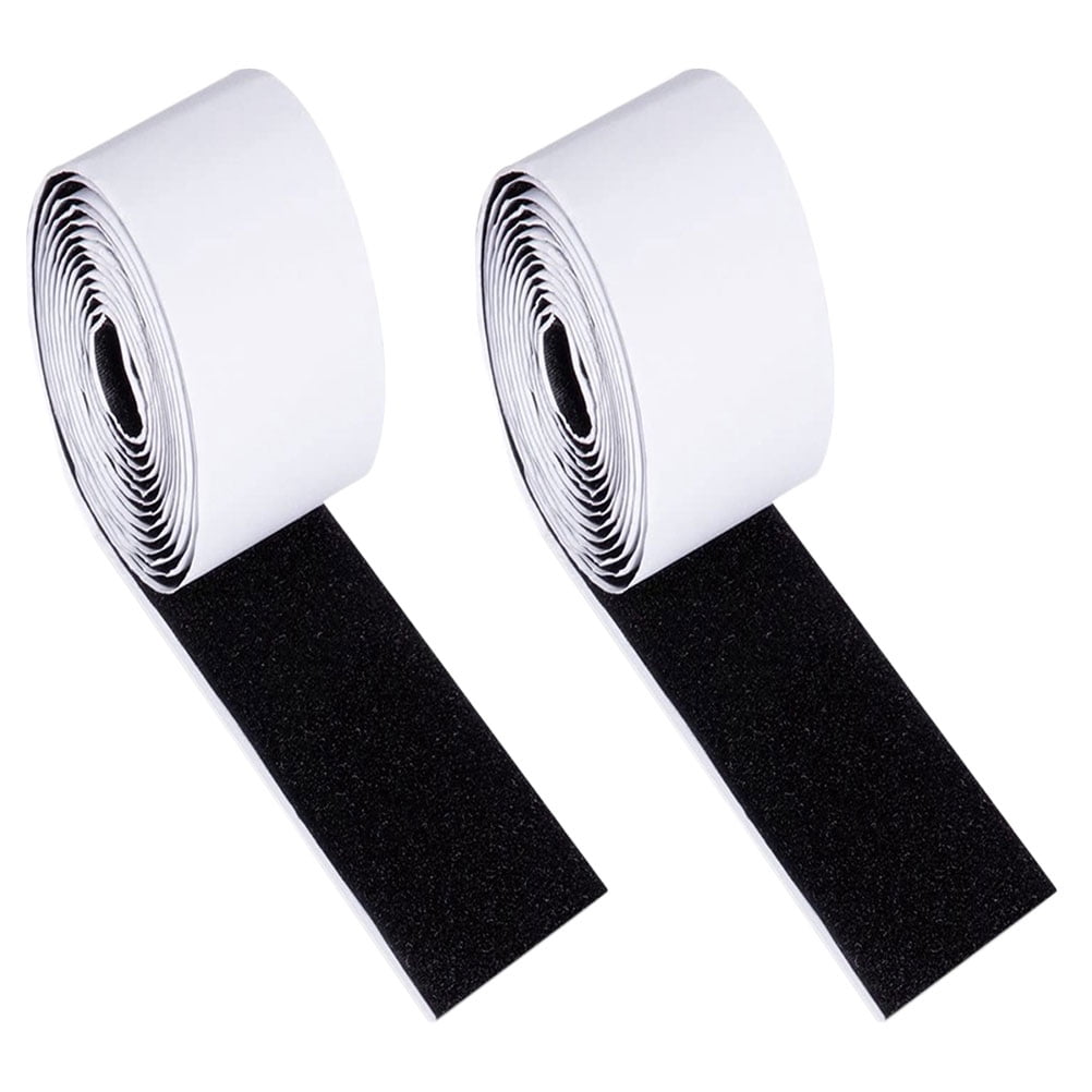 WAXIAYU Milisten 2 Rolls Guitar Effector Fasteners Hook & Sticker Tape ...