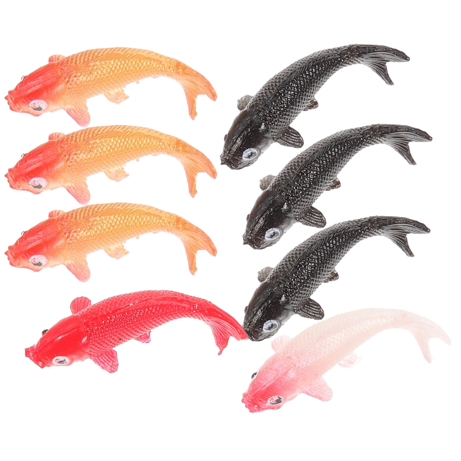 WAXIAYU Mini Goldfish Toy Figurines Lucky Animals Dollhouse Decor 1:12 ...